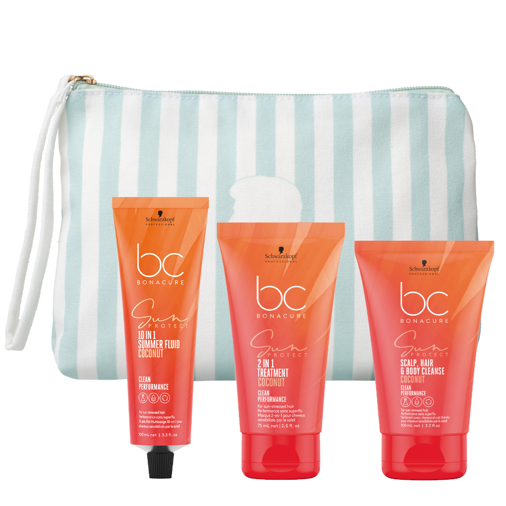 Schwarzkopf Professional BC Bonacure Sun Range Gift Set 3 x 100ml ...