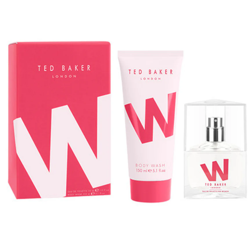 Ted Baker W Eau De Toilette Gift Set 30ml – Justmylook