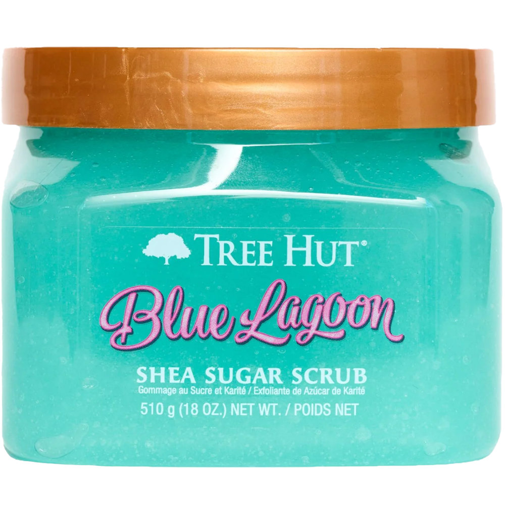 Tree Hut Shea Sugar Scrub Blue Lagoon 510g – Justmylook