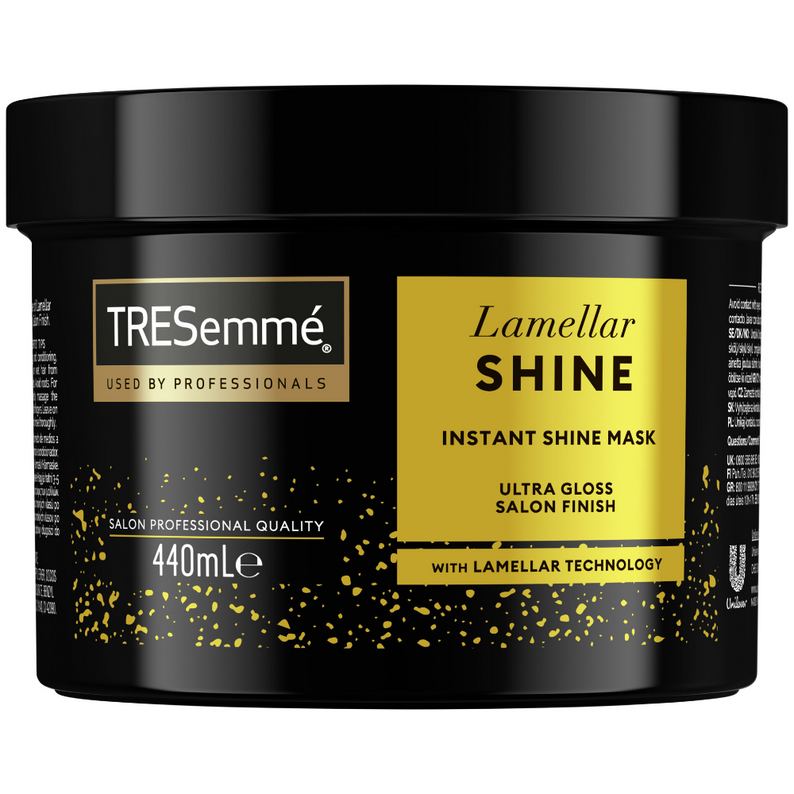 TRESemme Lamellar Shine Instant Shine Hair Mask 440ml – Justmylook