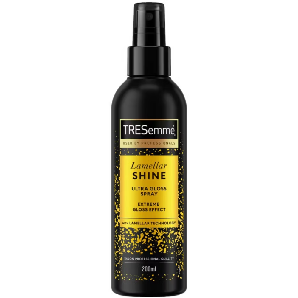 TRESemme Lamellar Shine Ultra Gloss Spray 200ml – Justmylook