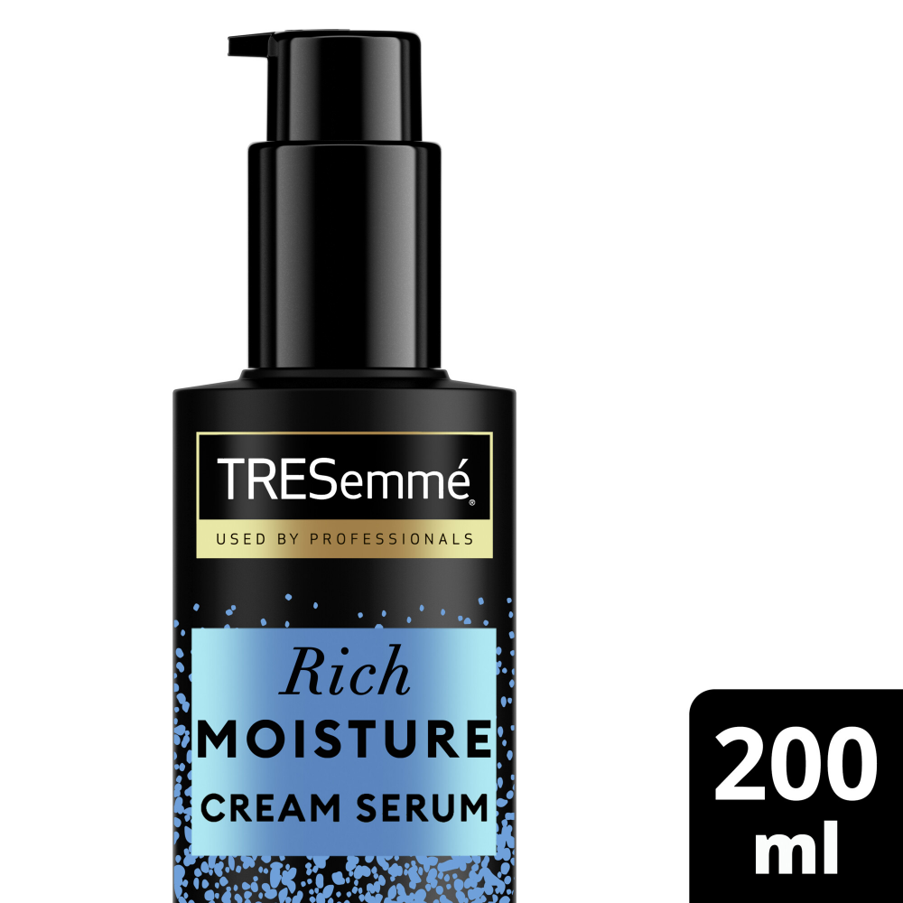 TRESemme Rich Moisture Leave-In Cream Hair Serum 200ml – Justmylook