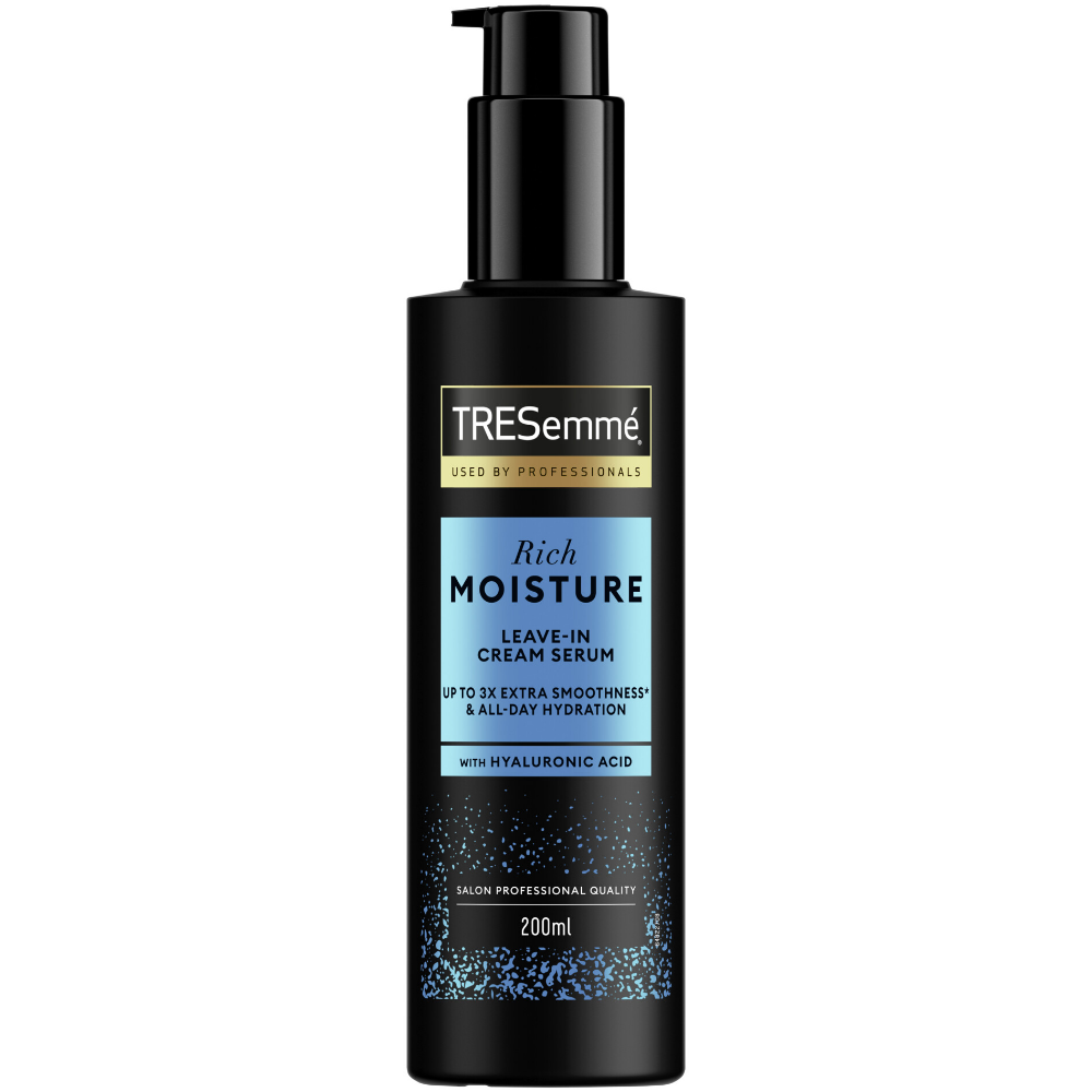 TRESemme Rich Moisture Leave-In Cream Hair Serum 200ml – Justmylook
