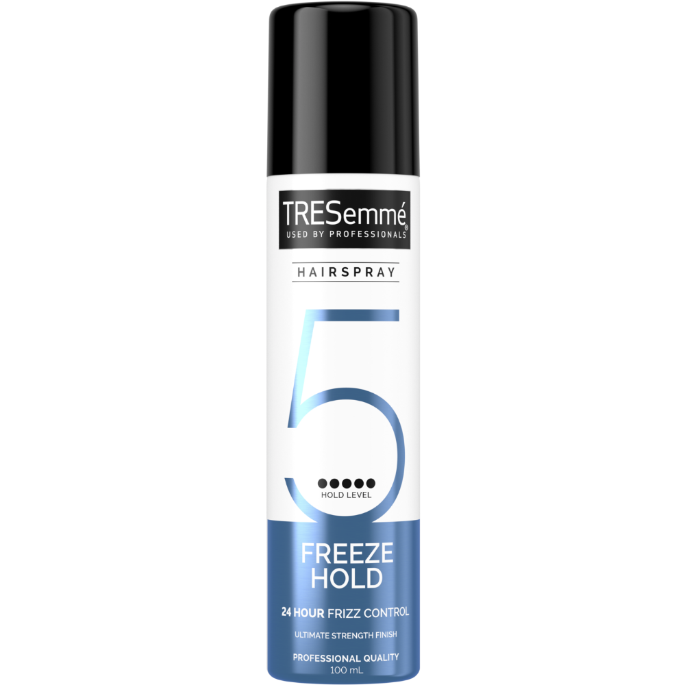 TRESemme Freeze Hold 24 Hour Frizz Control Hairspray 100ml – Justmylook