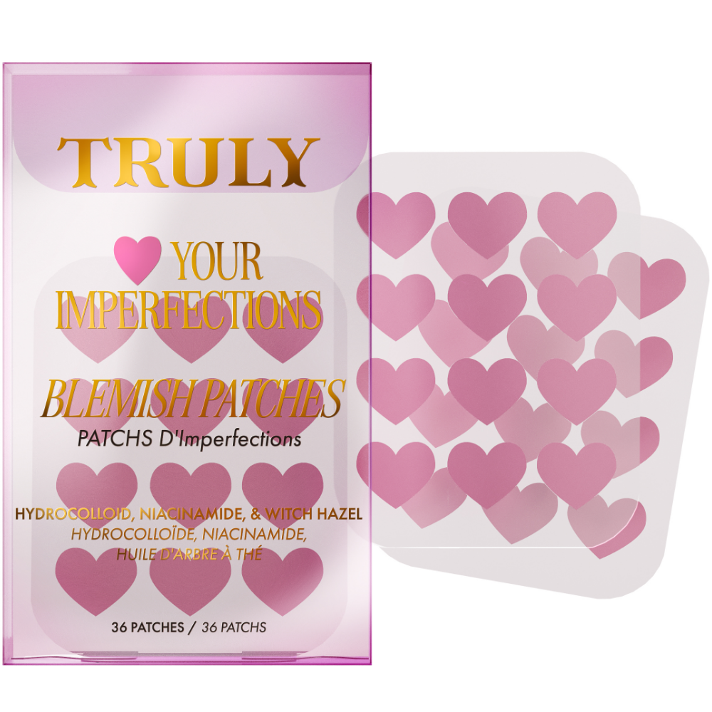 Truly Beauty Heart Your Imperfections Blemish Patches x36 – Justmylook