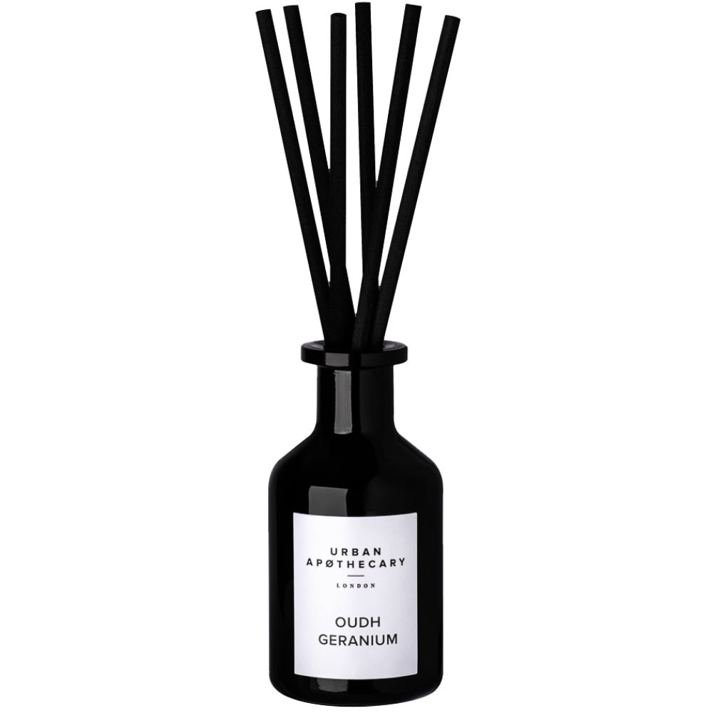 Urban Apothecary Oudh Geranium Signature Reed Diffuser 200ml – Justmylook