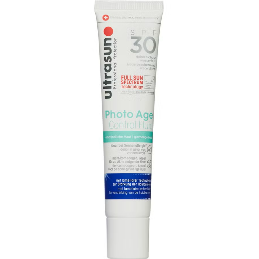Ultrasun Photo Age Control Fluid Sun Protection PA+++ SPF30 40ml ...