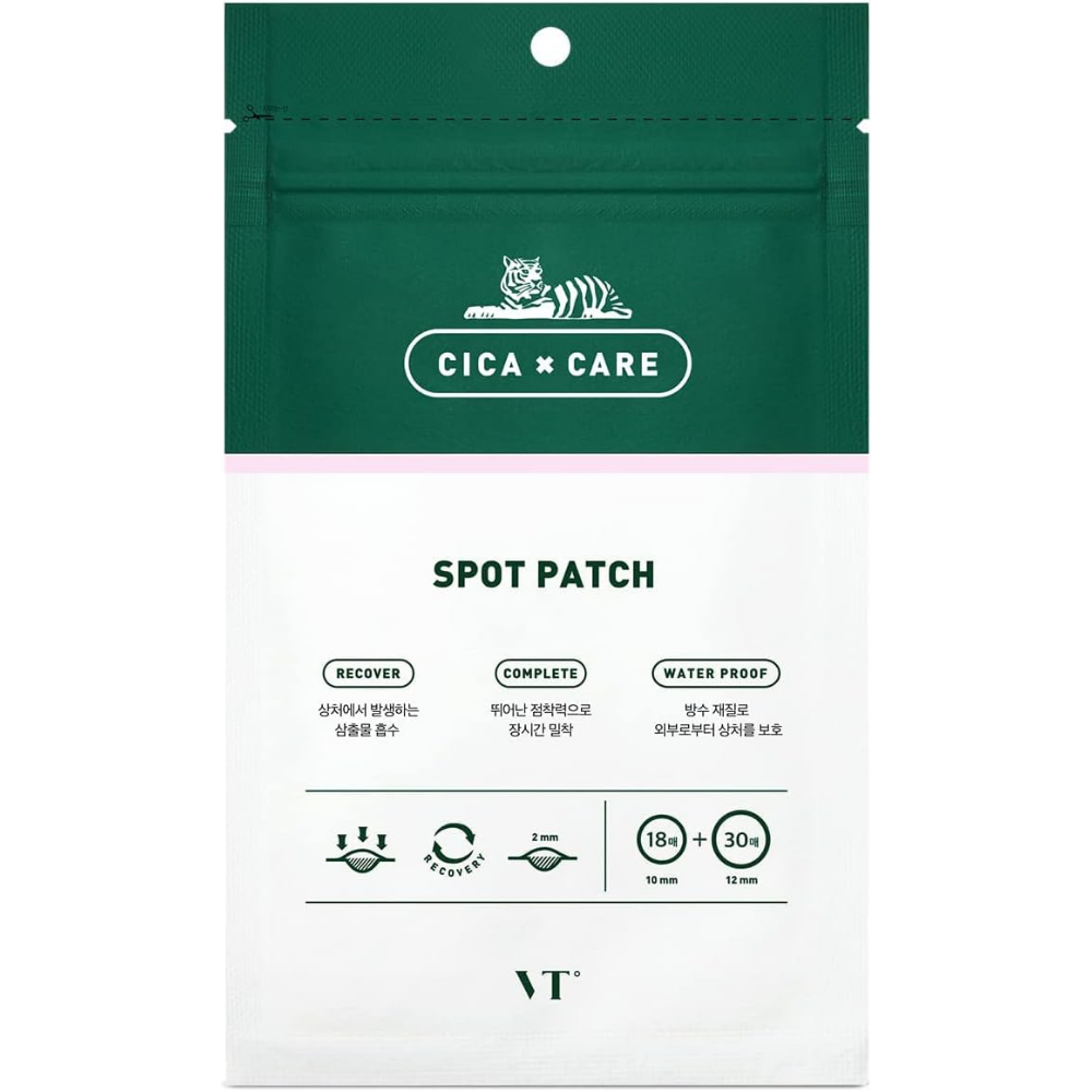 VT Cosmetics Cica Care Spot Patch 48 Patches – Justmylook