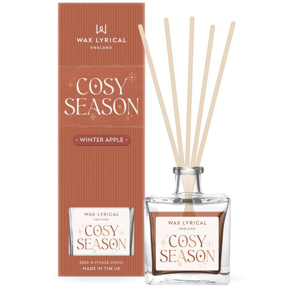 Wax Lyrical Cosy Season Winter Apple Scented Reed Diffuser 200ml ...