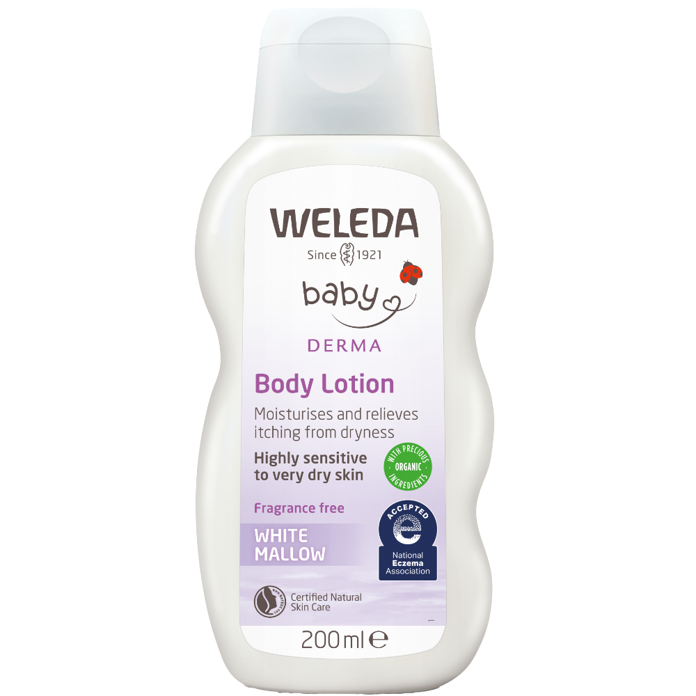 Weleda Baby Derma White Mallow Body Lotion 200ml – Justmylook