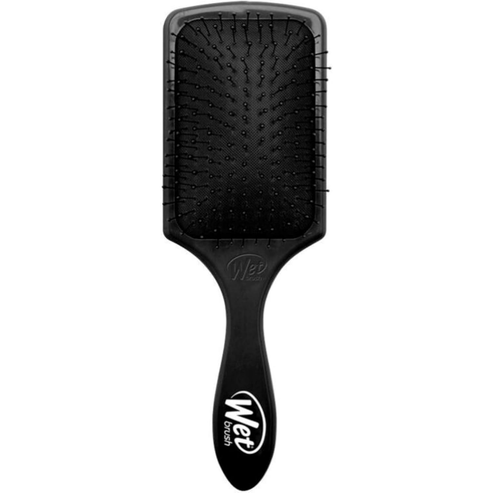 Wet Brush Paddle Detangler Brush Black – Justmylook