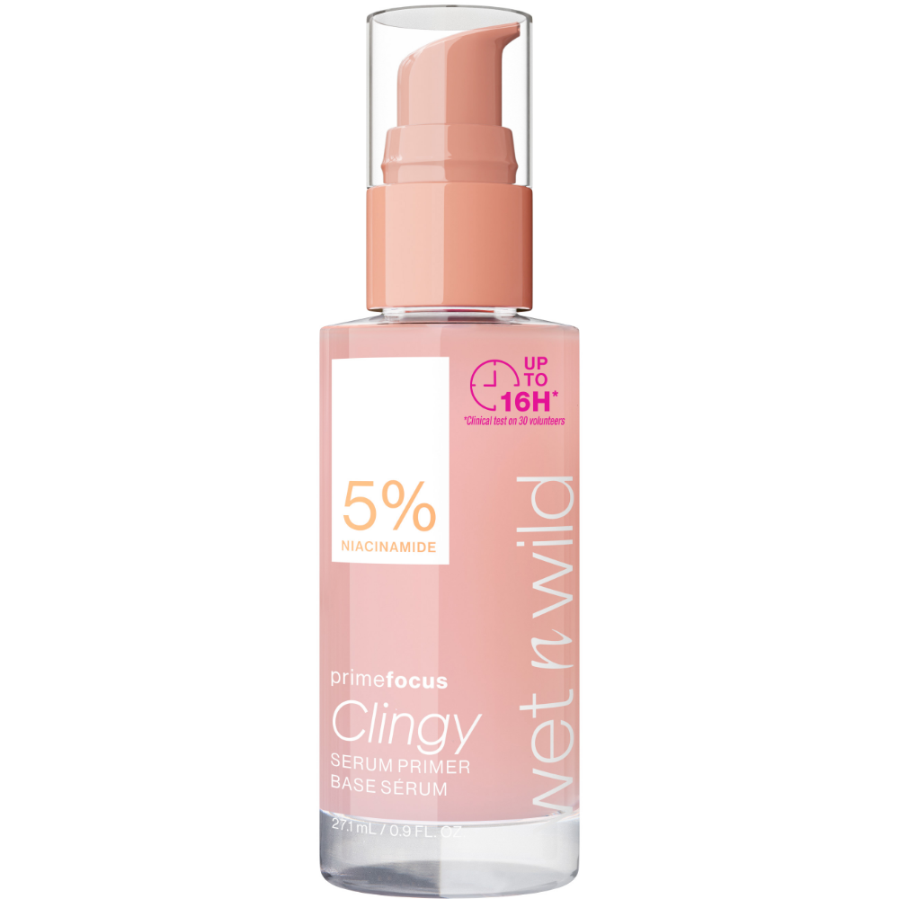 Wet N Wild Prime Focus Clingy Serum Primer 27ml – Justmylook