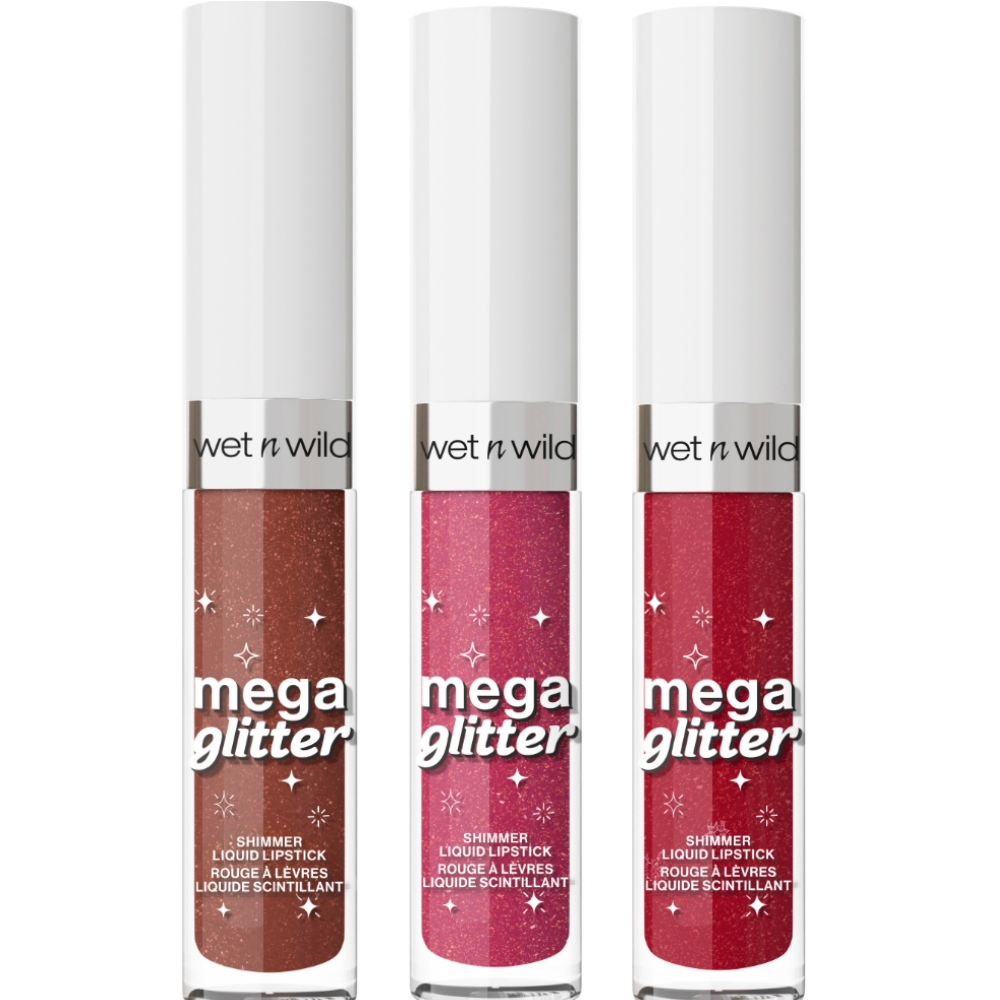 Wet N Wild Mega Glitter Shimmer Liquid Lipstick 2.8g – Justmylook