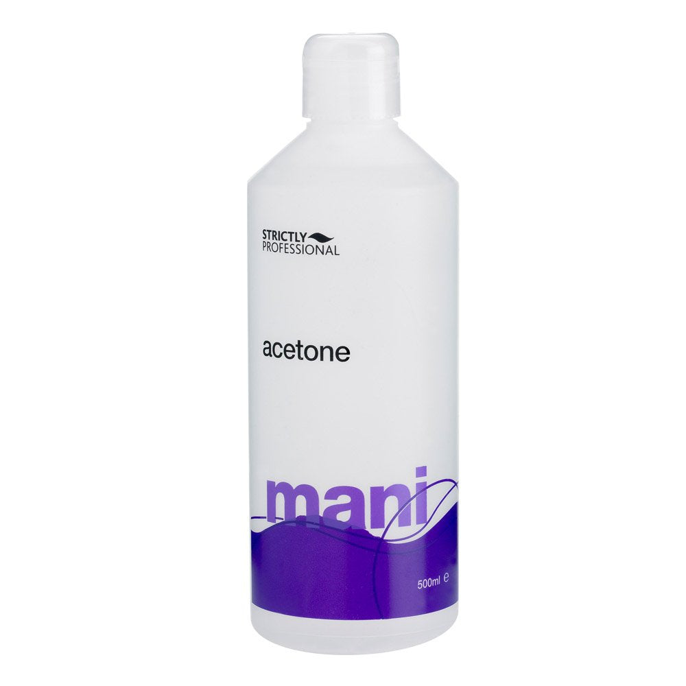 Strictly Professional Acetone 500ml – Justmylook