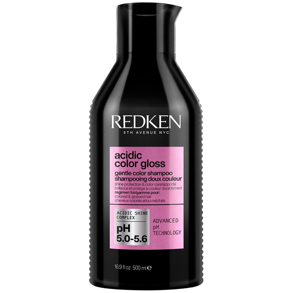 Redken Acidic Colour Gloss Gentle Cleansing Sulphate-Free Shampoo 500m ...