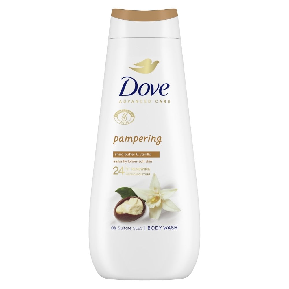 Dove Advanced Care Pampering Body Wash 400ml – Justmylook