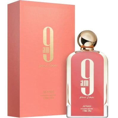 Afnan 9am Pour Femme Eau De Parfum 100ml – Justmylook