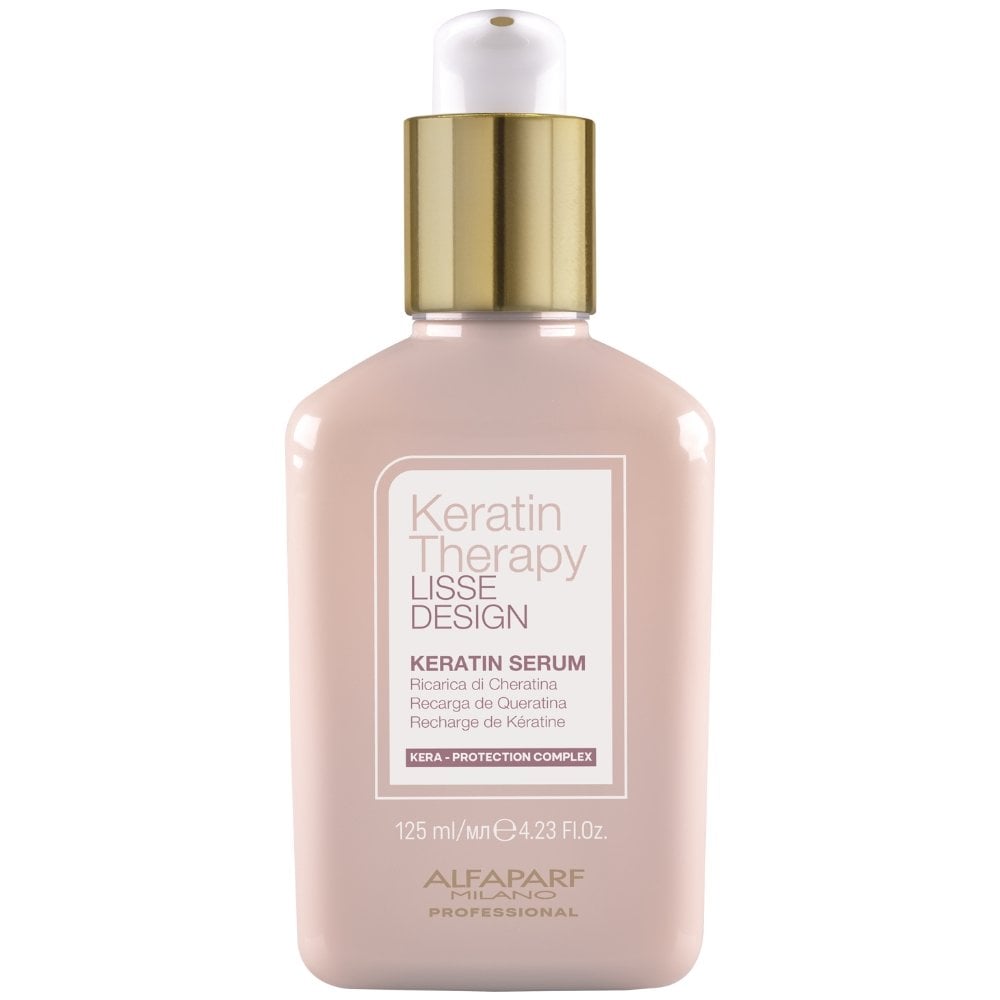 Alfaparf Milano Keratin Therapy Lisse Design Leave-In Keratin Serum 12 ...