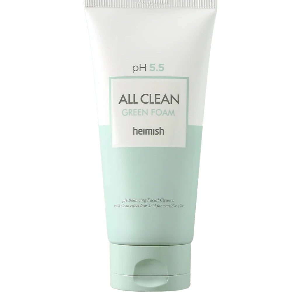 Heimish All Clean Green pH Balancing Facial Cleanser Foam 150g – Justmylook