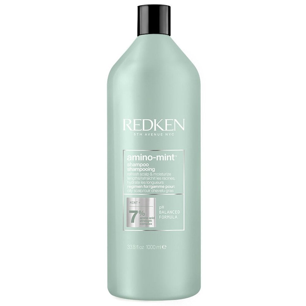 Redken Amino-Mint Scalp Refresh Shampoo 1000ml – Justmylook
