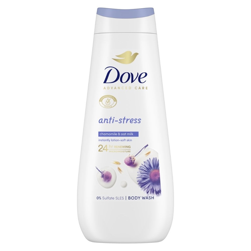 Dove Advanced Care Anti-Stress Body Wash 400ml – Justmylook