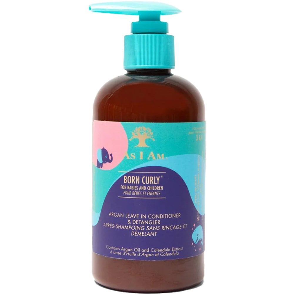 As I Am Born Curly Argan Leave-In Conditioner & Detangler 240ml ...