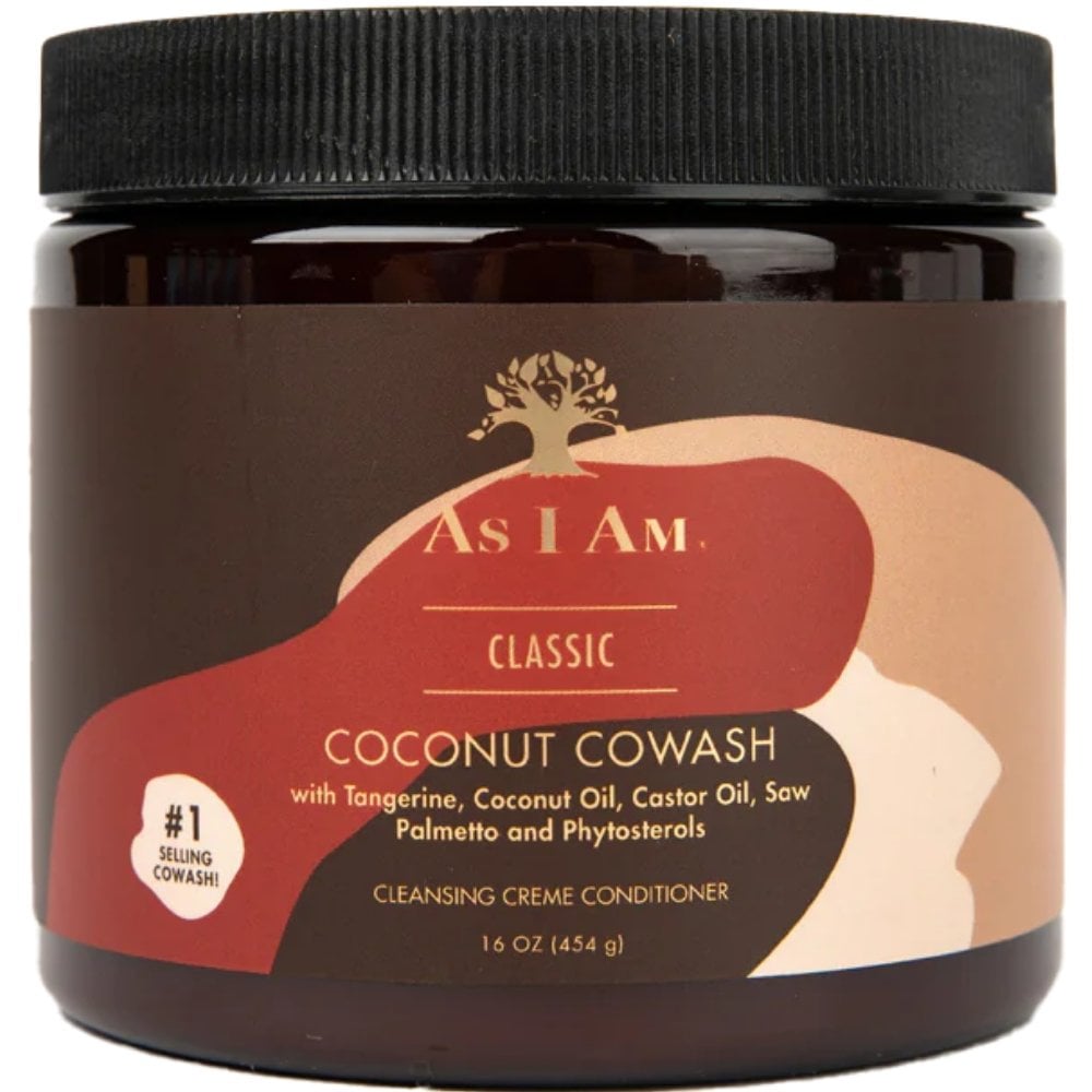 As I Am Classic Coconut CoWash for Curly & Wavy Hair 454g – Justmylook