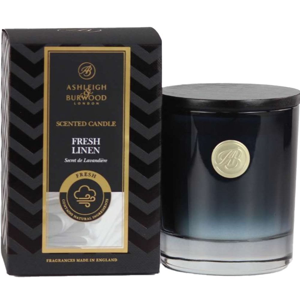 Ashleigh & Burwood Fresh Linen Signature Scented Jar Candle – Justmylook