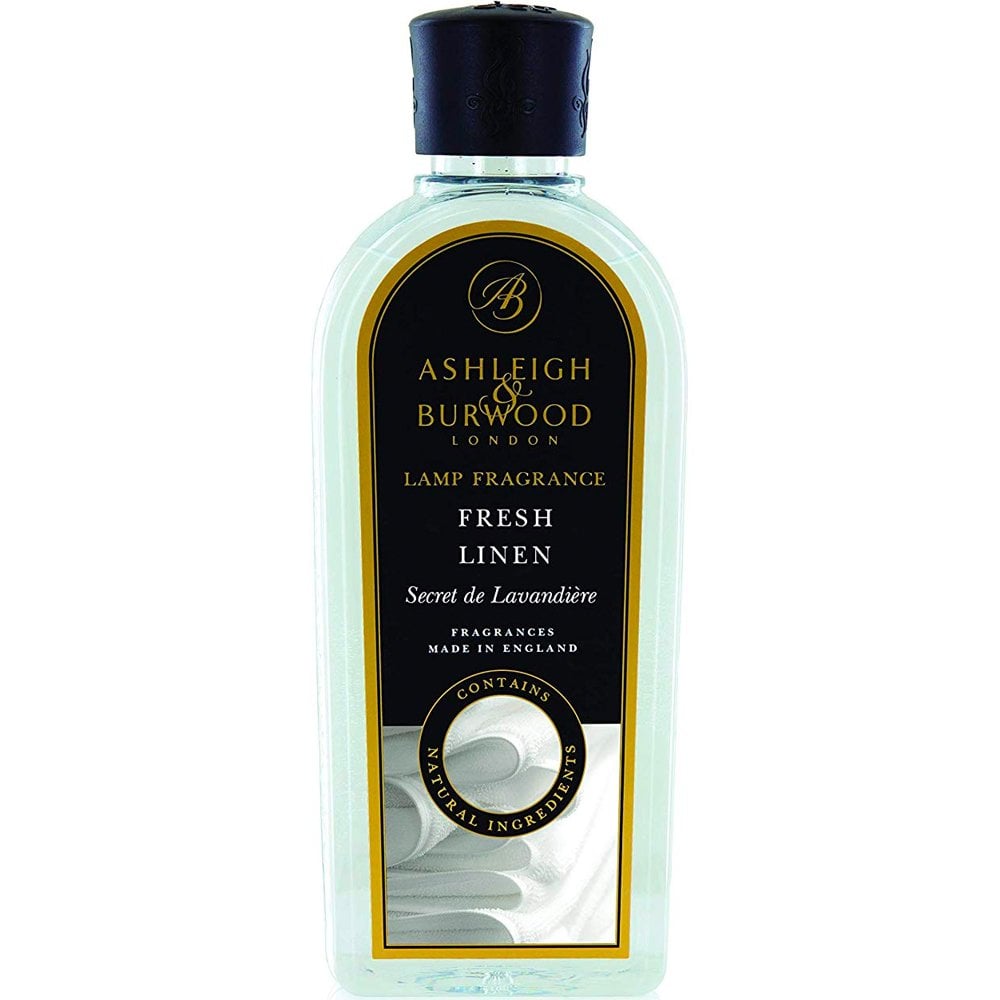 Ashleigh & Burwood Lamp Fragrance Fresh Linen 500ml – Justmylook