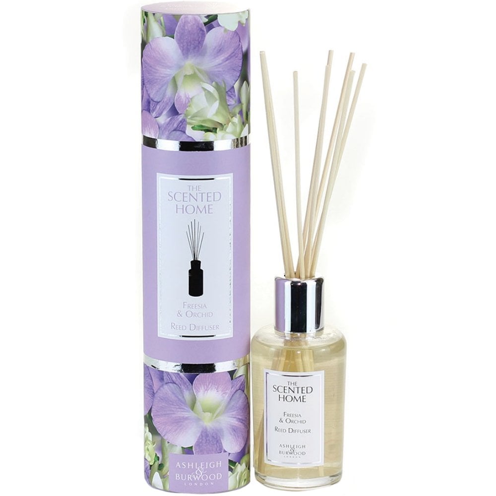 Ashleigh & Burwood Reed Diffuser Freesia & Orchid 150ml – Justmylook
