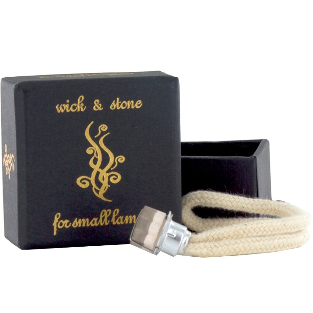 Ashleigh & Burwood Small Lamp Replacement Wick & Stone – Justmylook