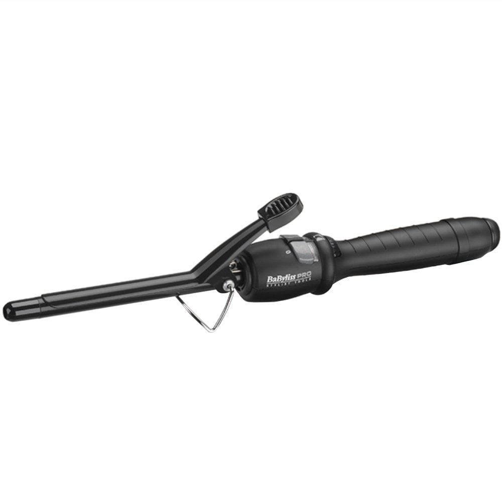 Babyliss Pro Ceramic Dial A Heat Curling Tong 13mm Black – Justmylook