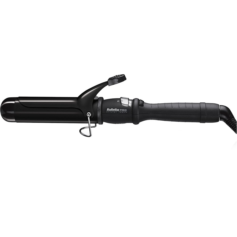 Babyliss Pro Ceramic Dial A Heat Curling Tong 38mm Black – Justmylook