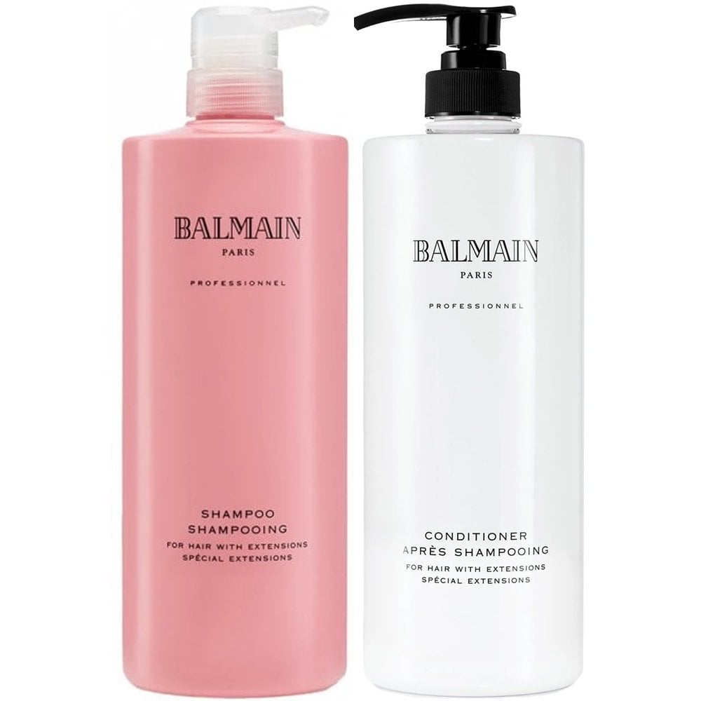 Balmain Hair Extension Shampoo & Conditioner Twin 2 x 1000ml – Justmylook