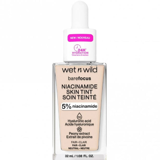 Wet N Wild BareFocus Niacinamide Skin Tint 32ml – Justmylook