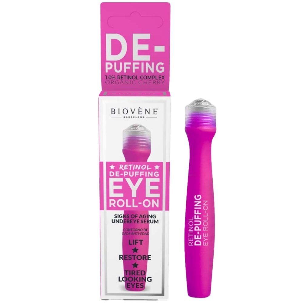 Biovene De-Puffing 1% Retinol Eye Concentrate Roll-On 15ml – Justmylook