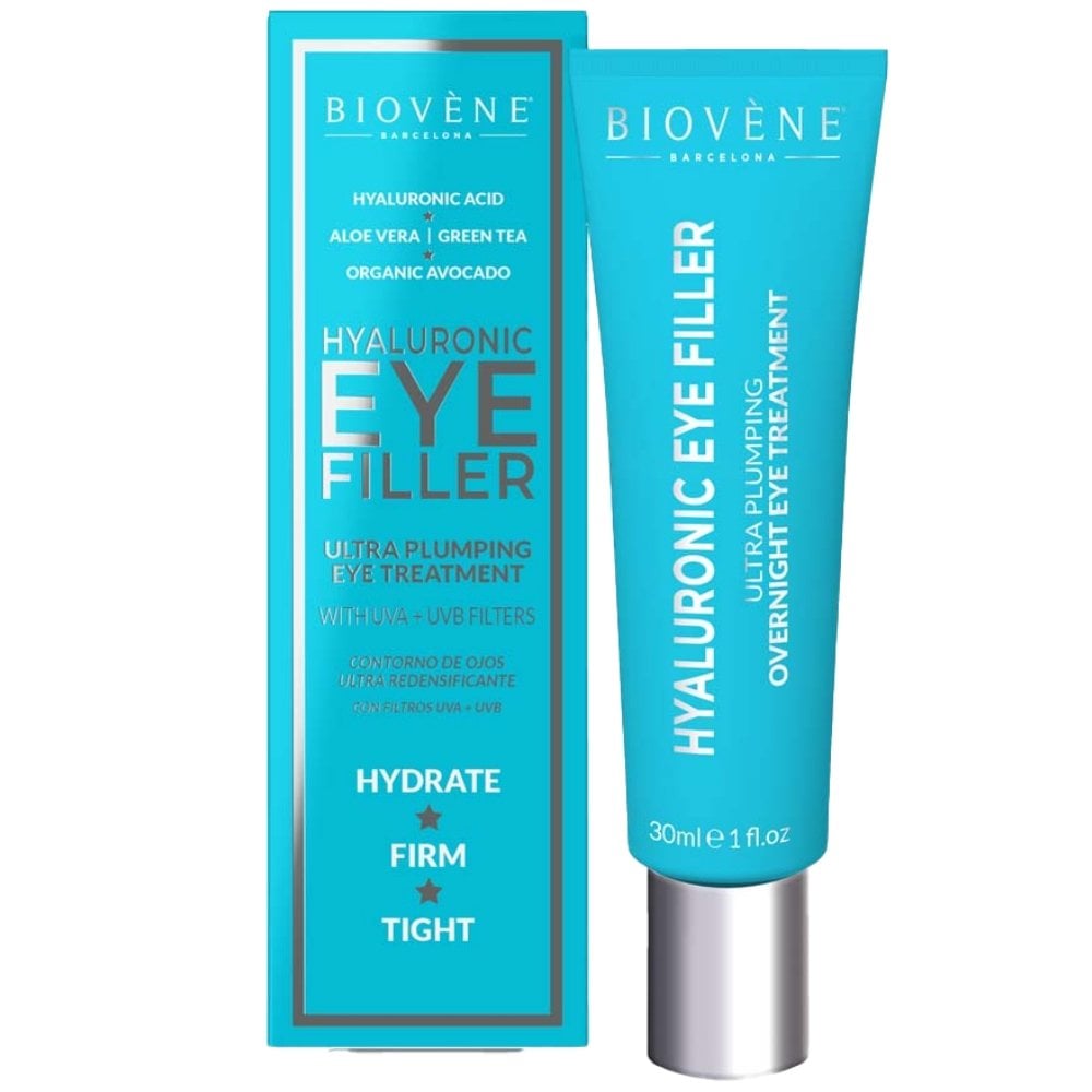 Biovene Hyaluronic Eye-Filler Ultra-Plumping Eye Treatment 30ml ...