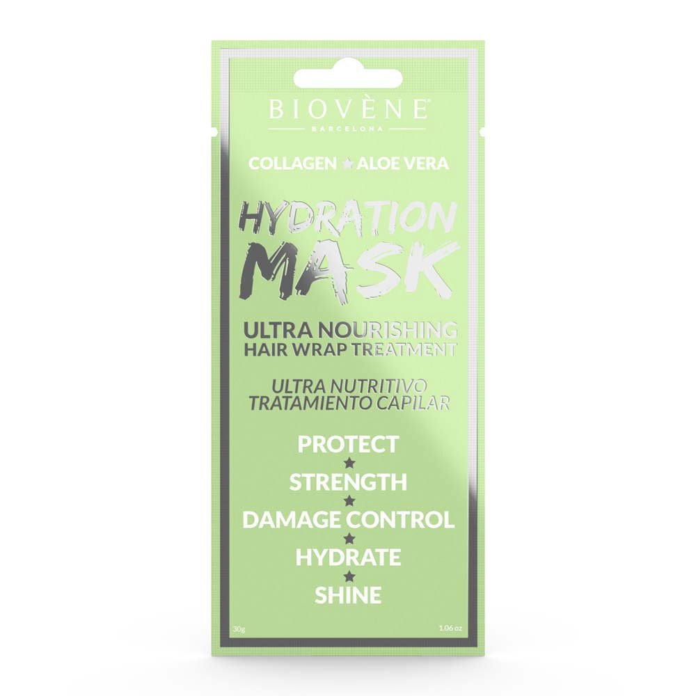 Biovene Hydrate Protect Hair Wrap Treatment 30g – Justmylook
