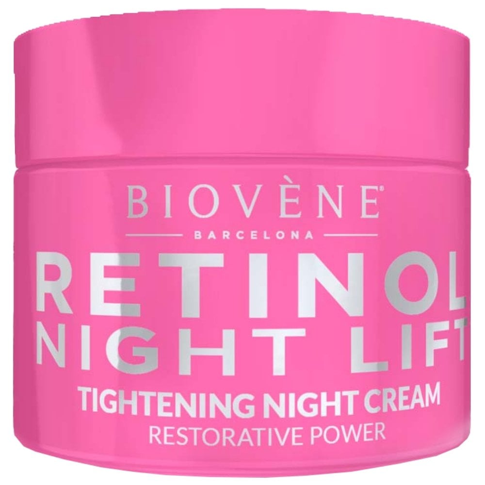 Biovene Retinol Night Lift Power Tightening Facial Night Cream 50ml ...