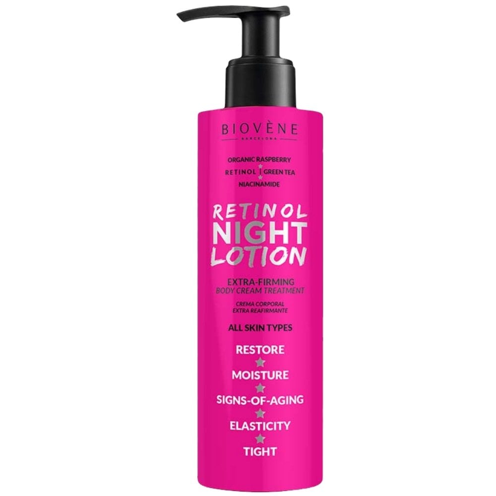 Biovene Retinol Night Lotion Body Cream 200ml – Justmylook