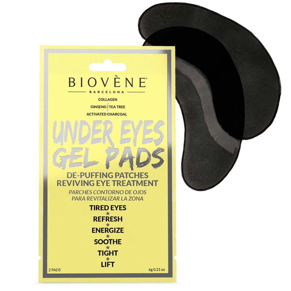 Biovene Under Eyes Gel Pads De-Puffing Patches Eye Reviving Treatment ...