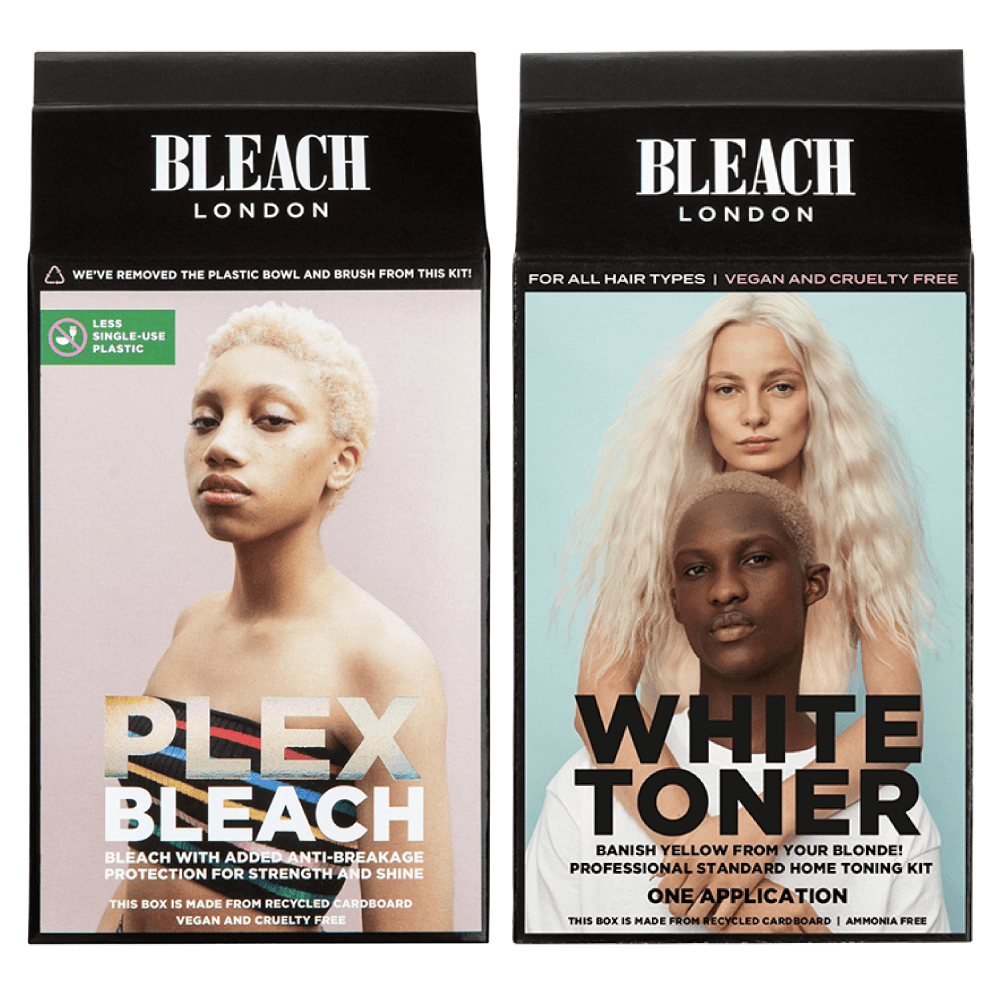 Bleach London Cool Blonde Base Set – Justmylook