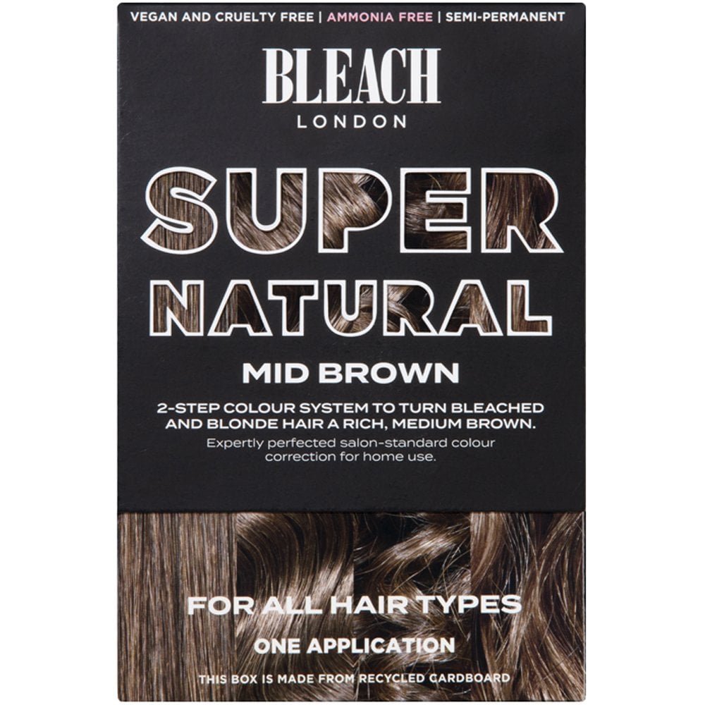 Bleach London Mid Brown Super Natural Kit – Justmylook