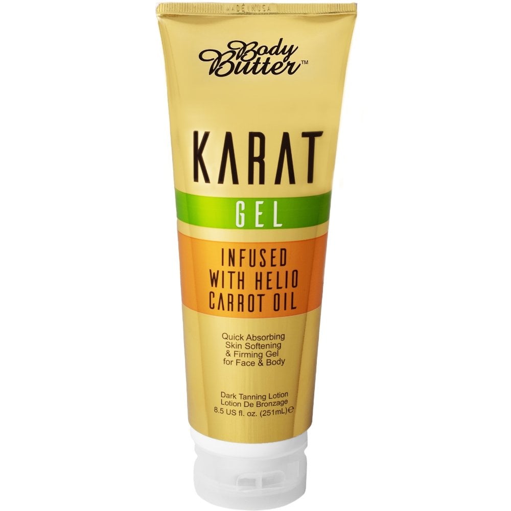 Body Butter Karat Gel Dark Tanning Accelerator 251ml – Justmylook