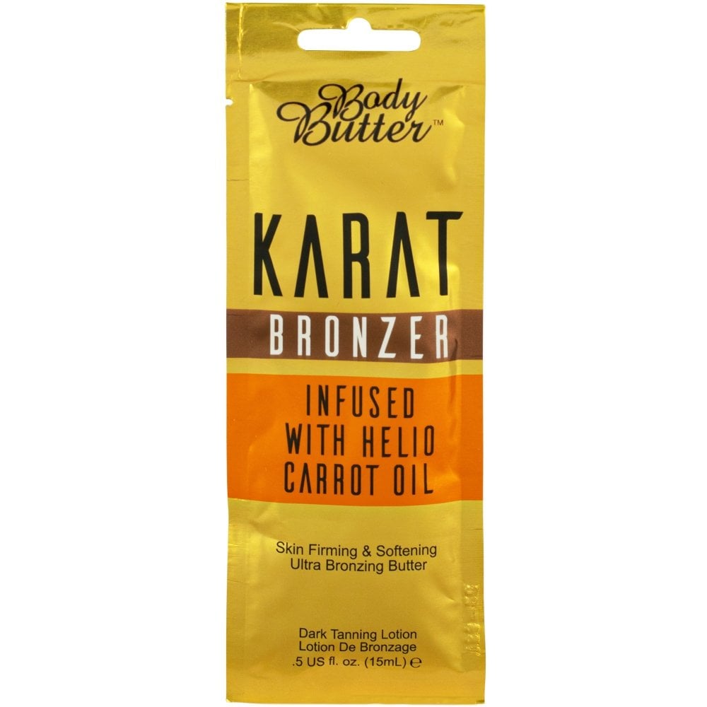 Body Butter Karat Bronzer Body Butter Tanning Accelerator Sachet 15ml ...