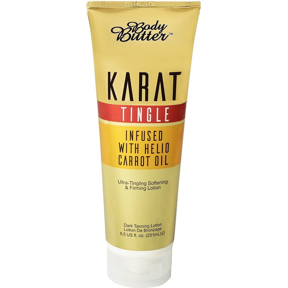 Body Butter Karat Tingle Body Butter Dark Tanning Accelerator 251ml ...