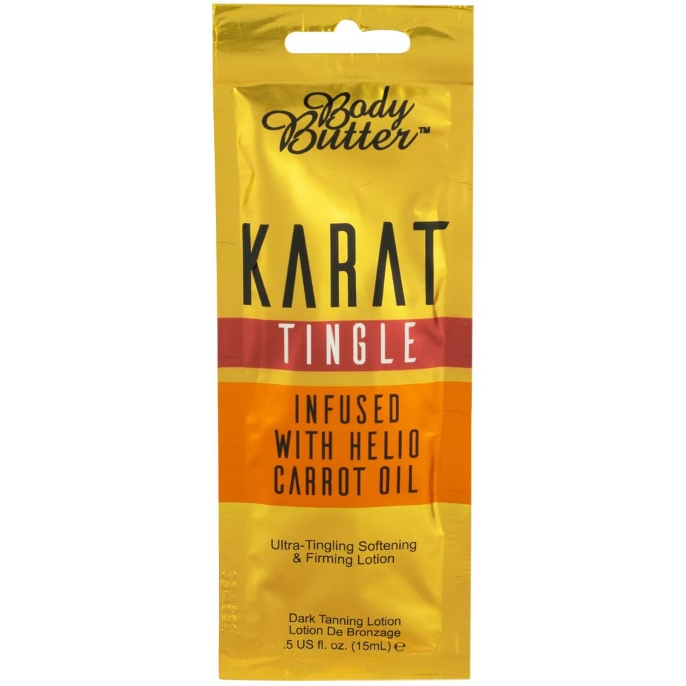 Body Butter Karat Tingle Body Butter Dark Tanning Accelerator Sachet 1 ...