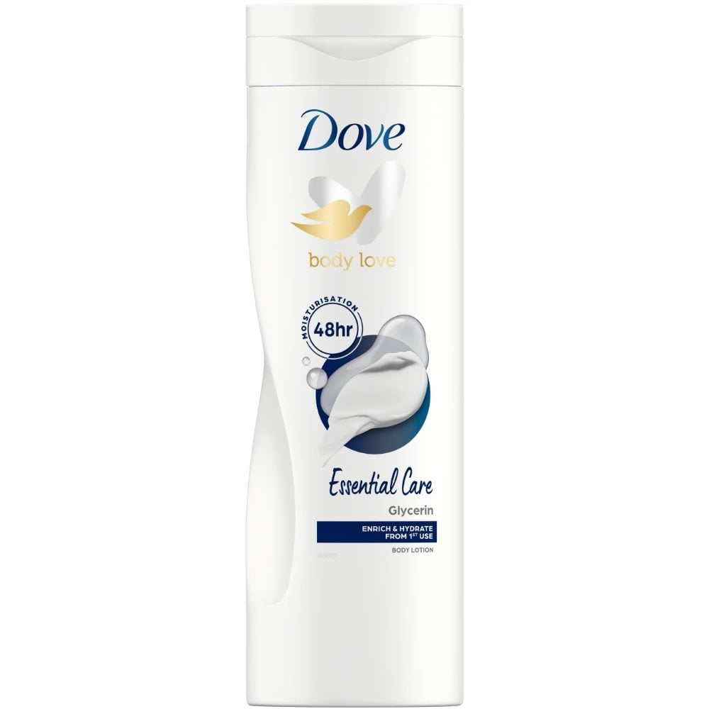 Dove Body Love Essential Care Nourishing Body Lotion 400ml – Justmylook