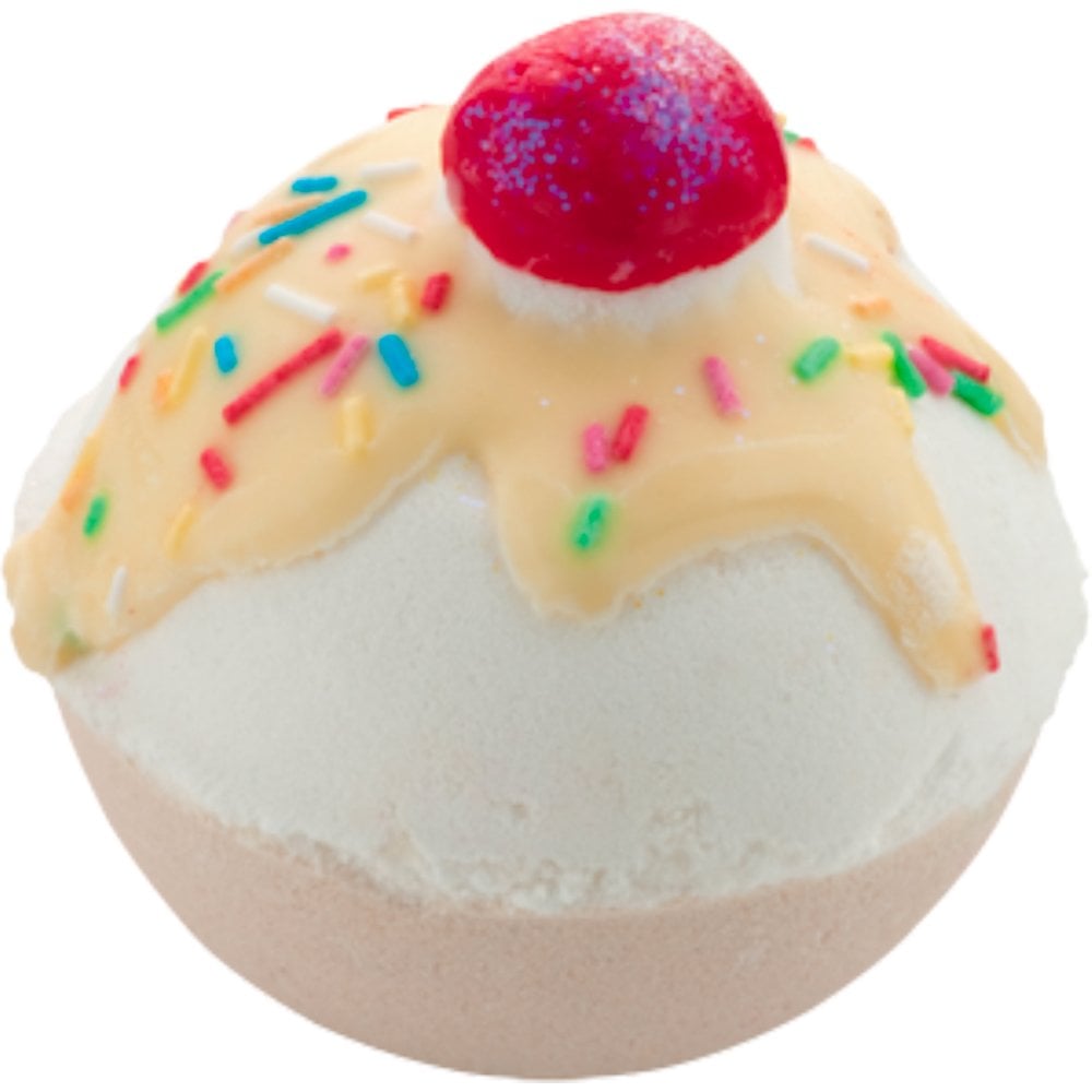 Bomb Cosmetics Cherry Bathe-Well Bath Bomb – Justmylook