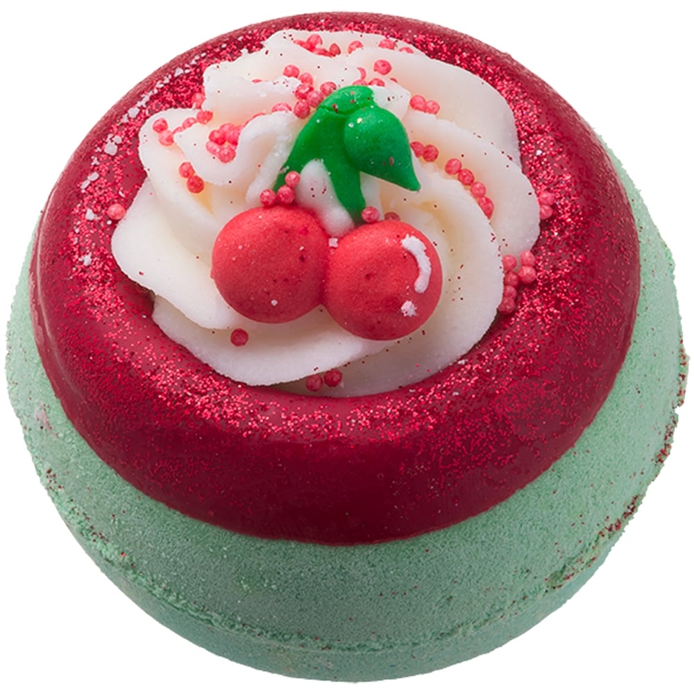 Bomb Cosmetics Cherry On Top Bath Bomb – Justmylook